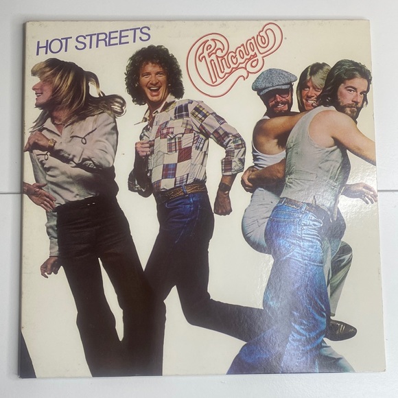 CBS Record Label | Other | Vintage Album Hot Street By Chicago | Poshmark